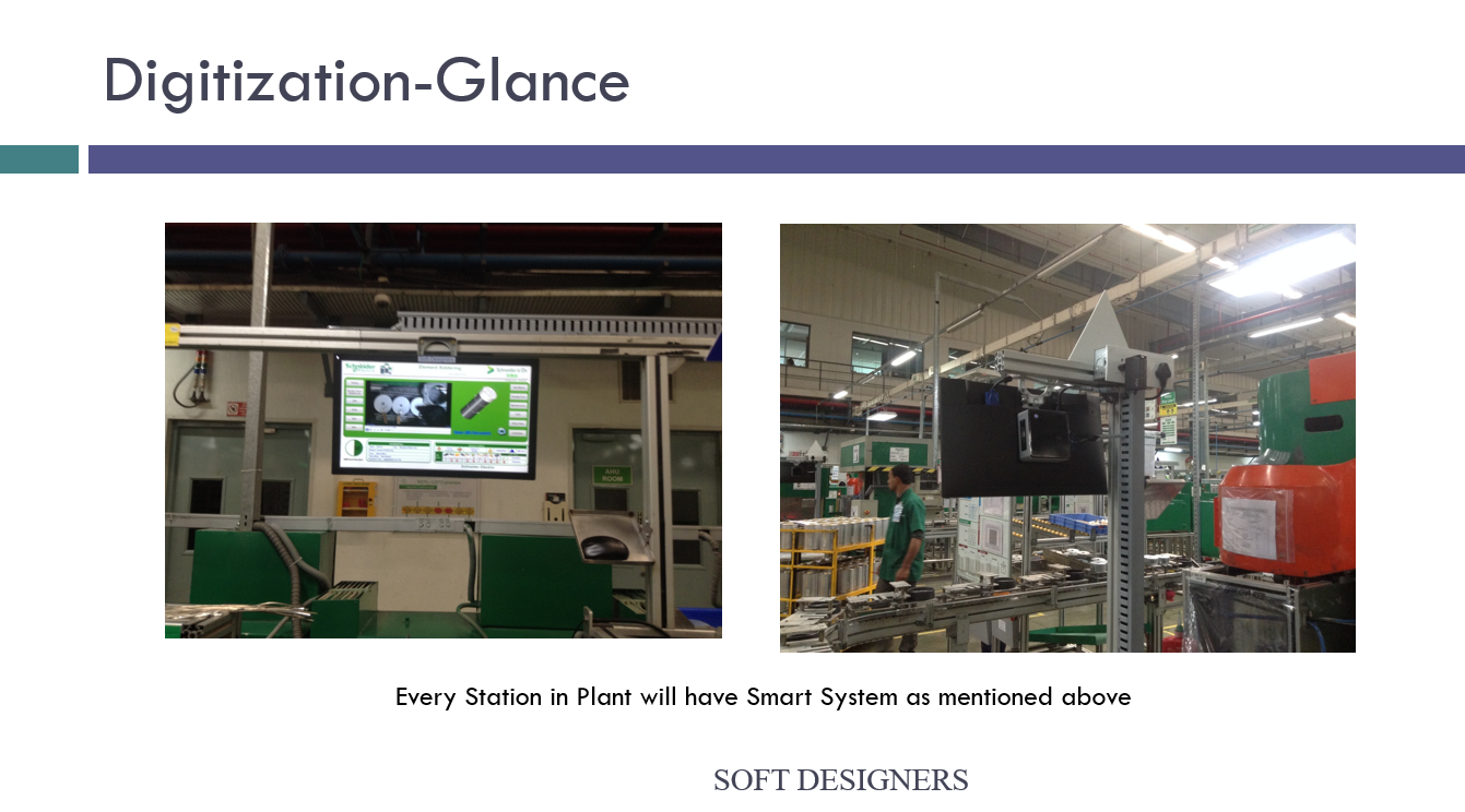 Digital Work Instructions in Manufacturing - Soft Designers