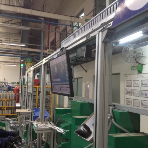 Production Monitoring System for manufacturing - Soft Designers