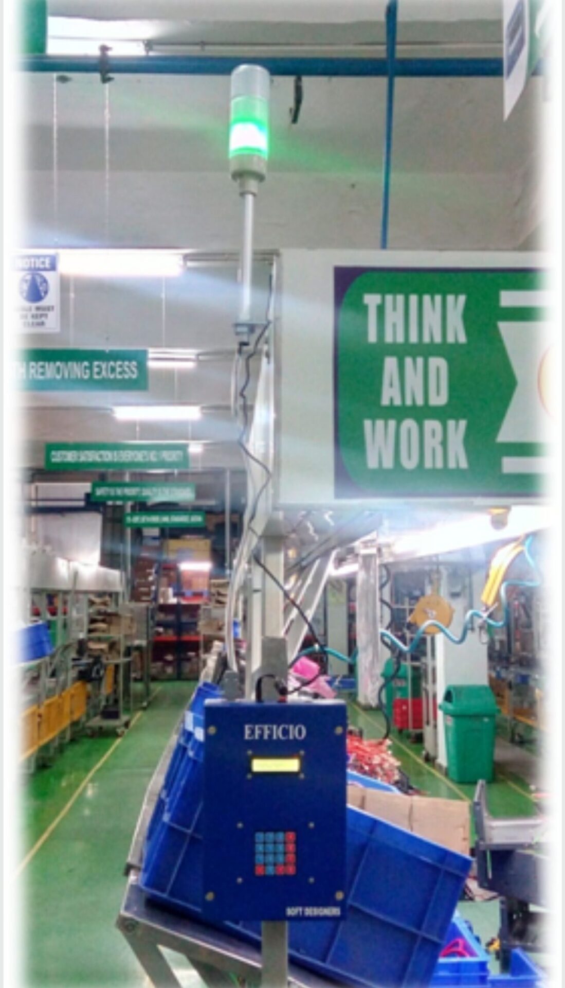 Andon Display System Product Specification: - Soft Designers