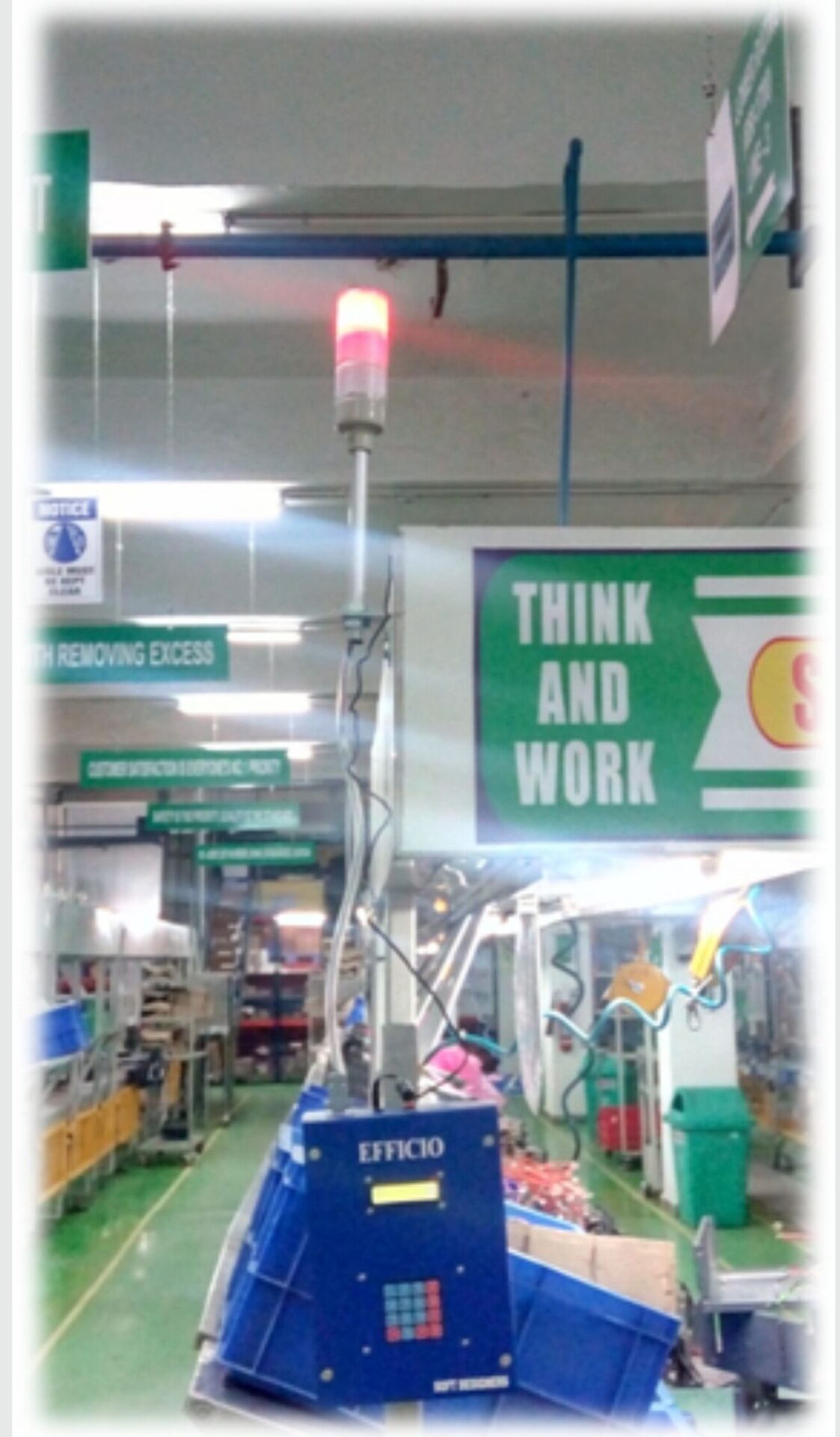 Andon Display System Product Specification: - Soft Designers