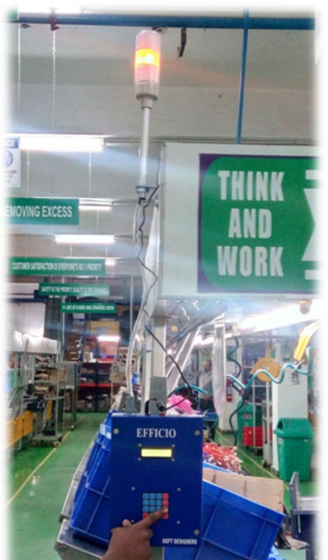 Andon Display System Product Specification: - Soft Designers