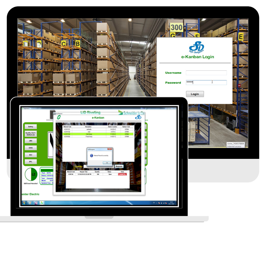 kanban software | Inventory management - Soft Designers
