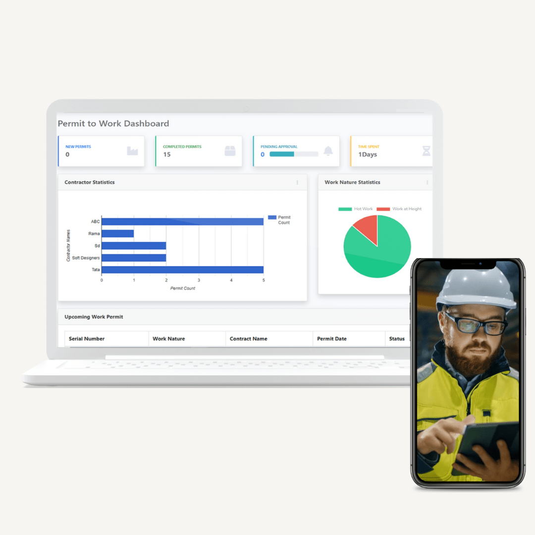 Safety Compliance Management System - Soft Designers