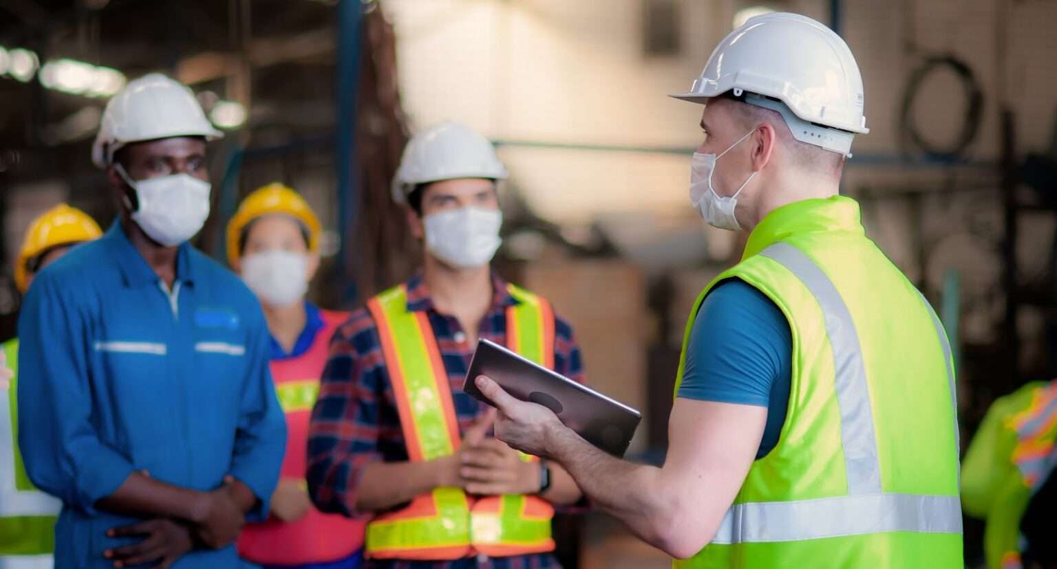 AI PPE Detection Software for Employee safety - Soft Designers