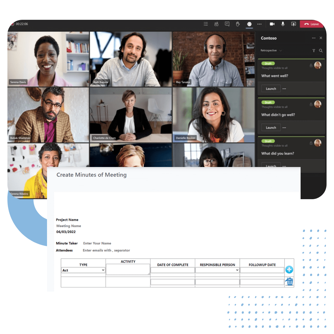 Meeting Minutes Software | Meeting Management Tools - Soft Designers