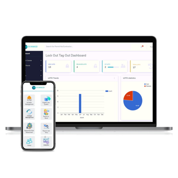 Lockout Tagout (LOTO) Systems Software | LOTO Management