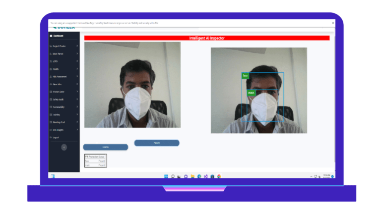 AI PPE Detection Software for Employee safety - Soft Designers
