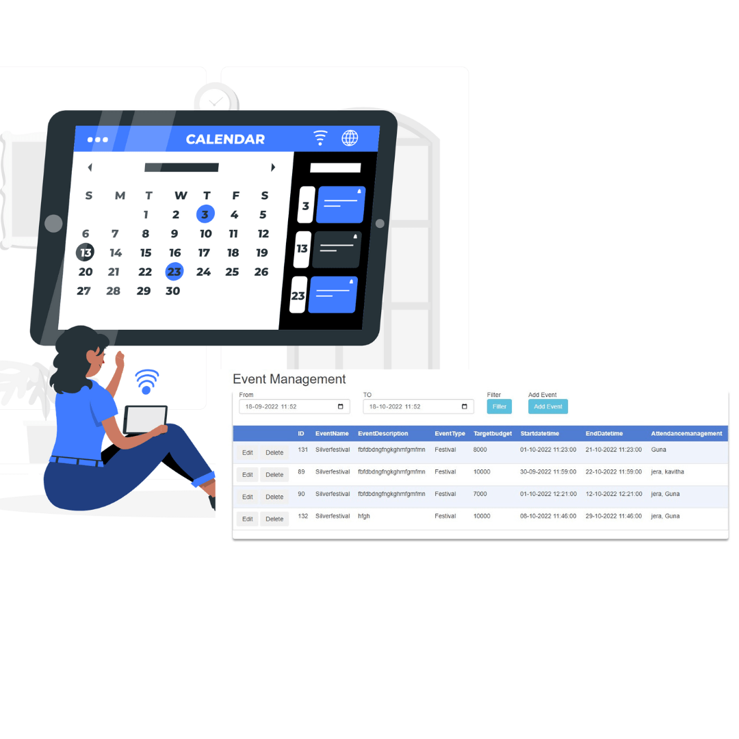 Event Scheduling Software | Event Management Software