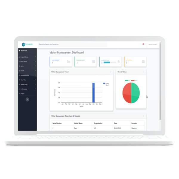 Visitor Management Software | Visitor Management Solutions