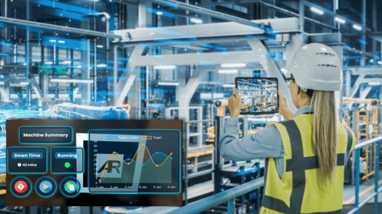 AR-powered Andon Software for Production Efficiency - Soft Designers