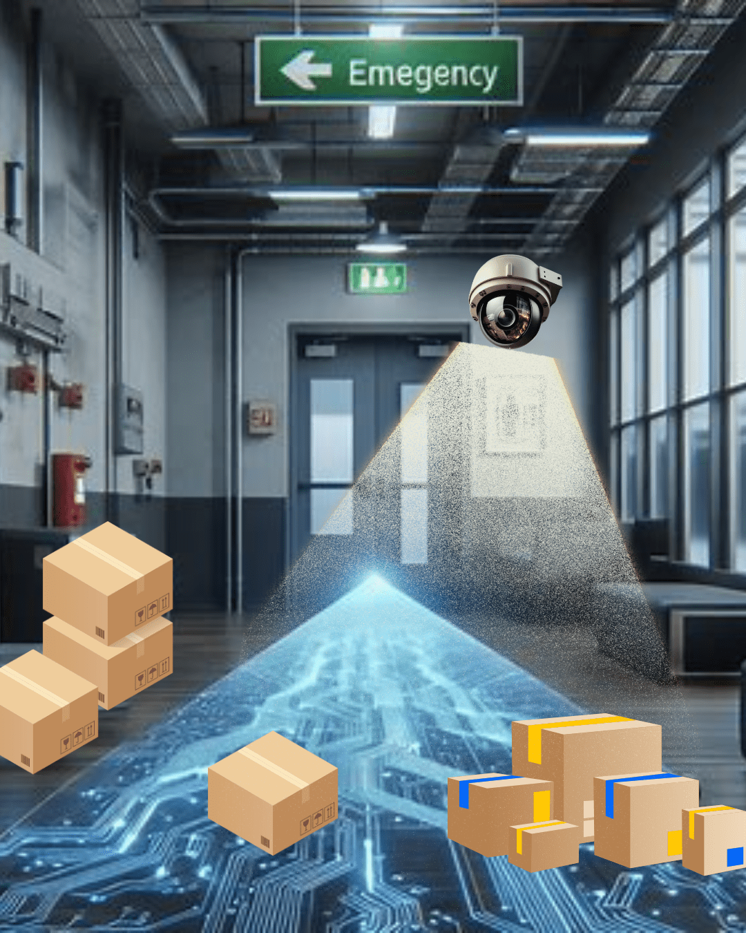 Obstacle Detection at Emergency Exit - Soft Designers