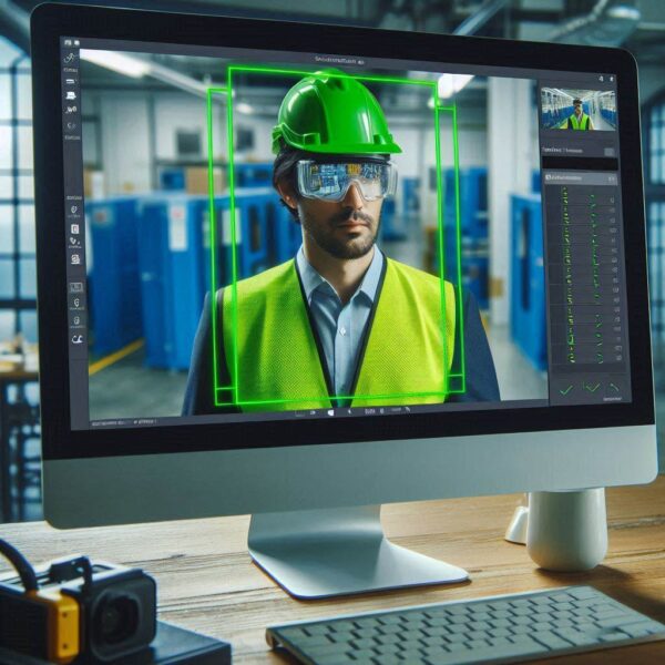 Ppe Detection With Ai Camera In Construction Soft Designers