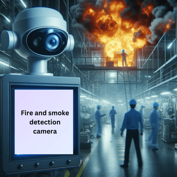AI Camera Transforms Smoke And Fire Detection - Soft Designers