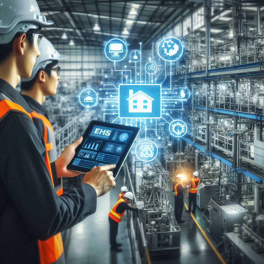 EHS Software Industry4.0 AI transform Workplace - Soft Designers