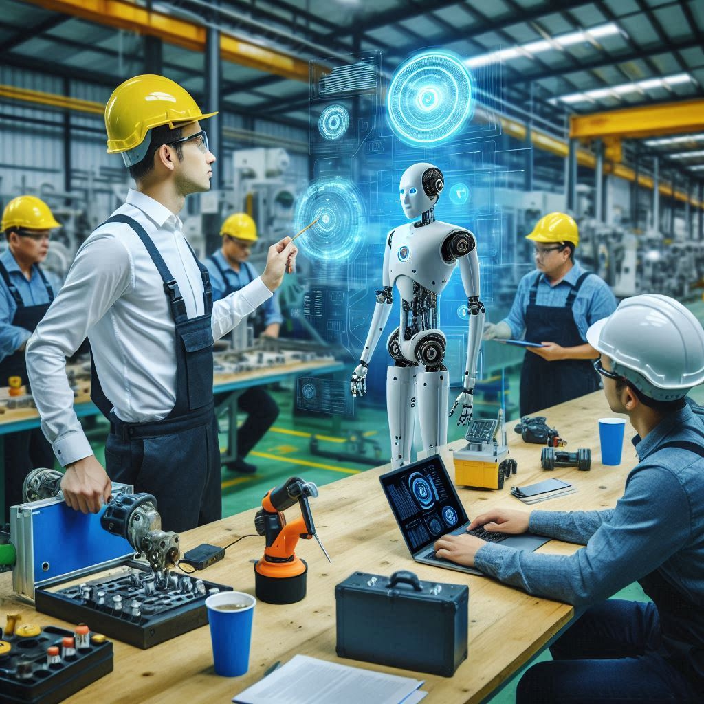 Enhancing Workplace Safety Through AI - Soft Designers
