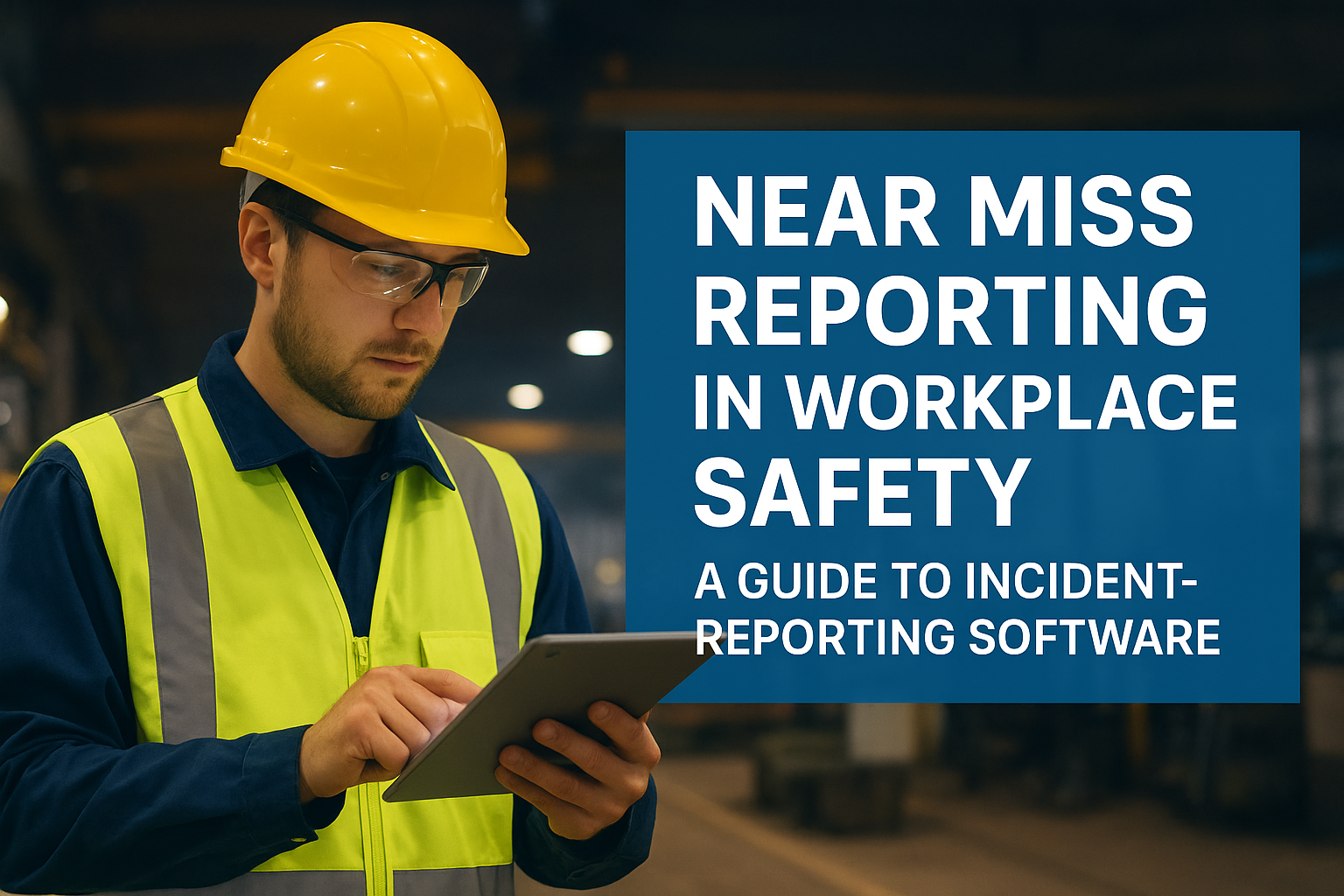 Near miss reporting in workplace safety: A Guide to Incident Reporting ...